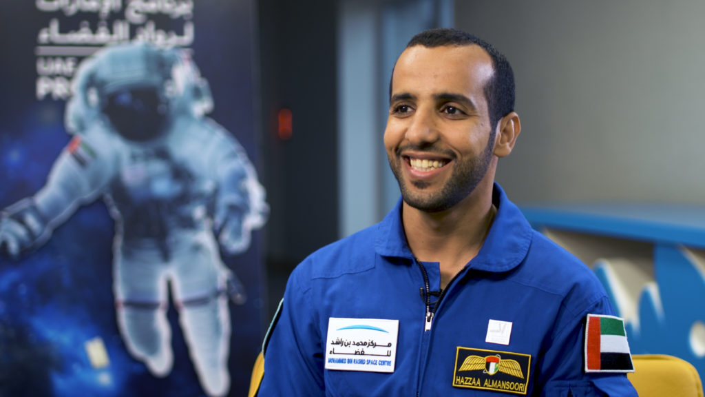 The UAE’s First Astronaut, Hazza Al Mansouri Talks To Euronews About ...