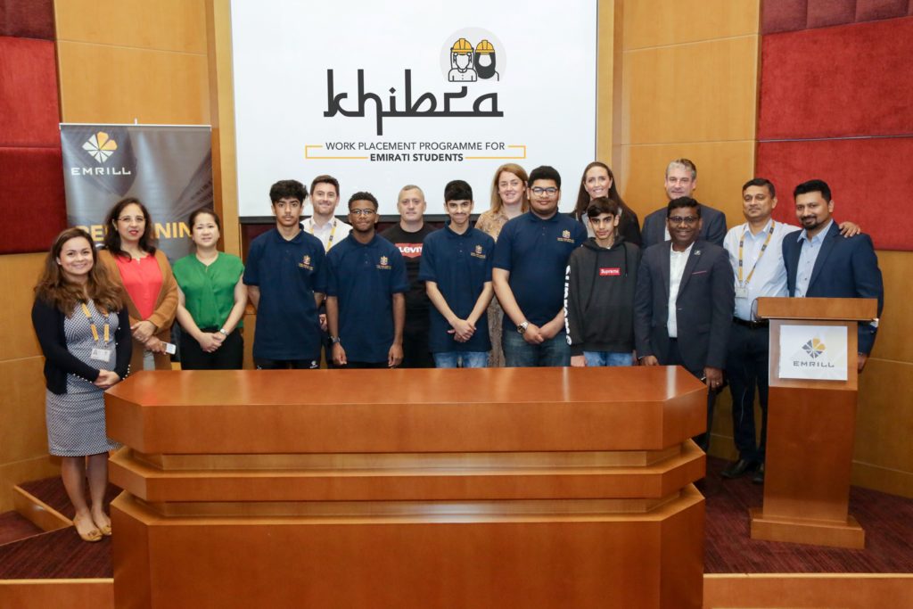 Emrill Launches Work Placement Programme For Emirati Students In ...