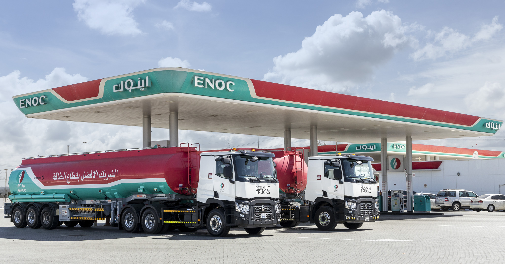 Renault Trucks Becomes ENOC’s Newest ‘Partner Of Choice’ - UAE Today Blog