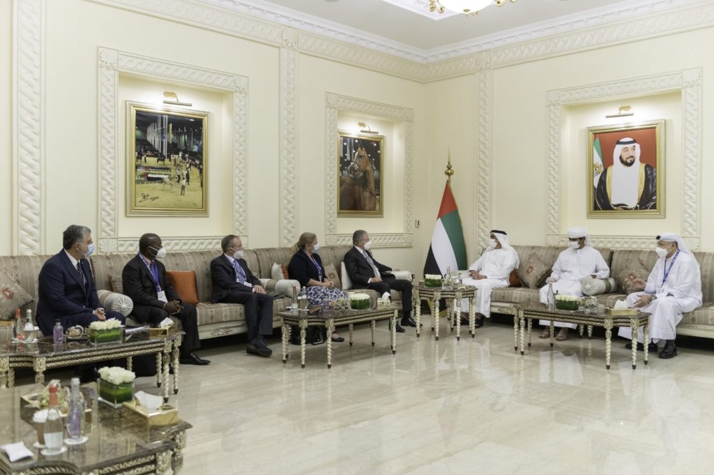 Mohamed Bin Zayed Awarded ‘The 2021 DIHAD International Personality ...