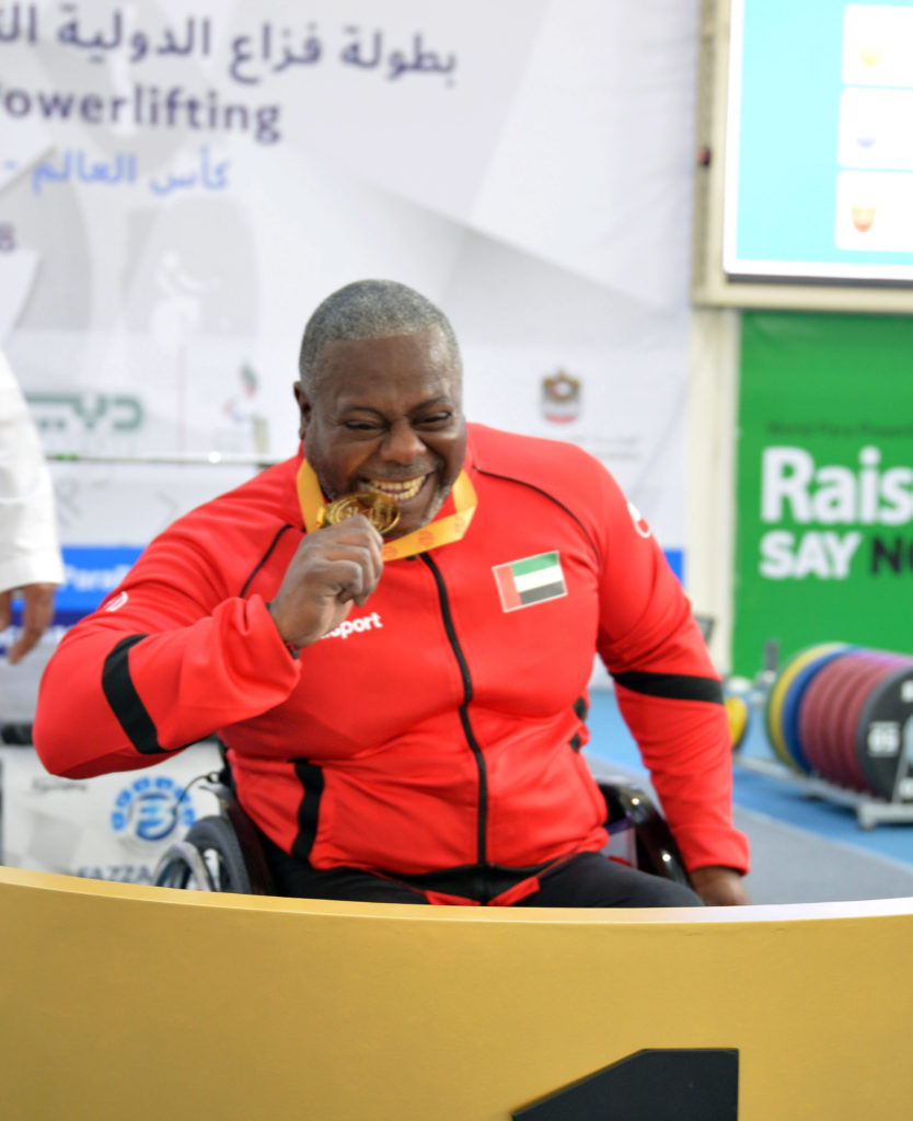 UAE Star Para Powerlifter Khalaf Leads Home Challenge At Dubai 2021 ...