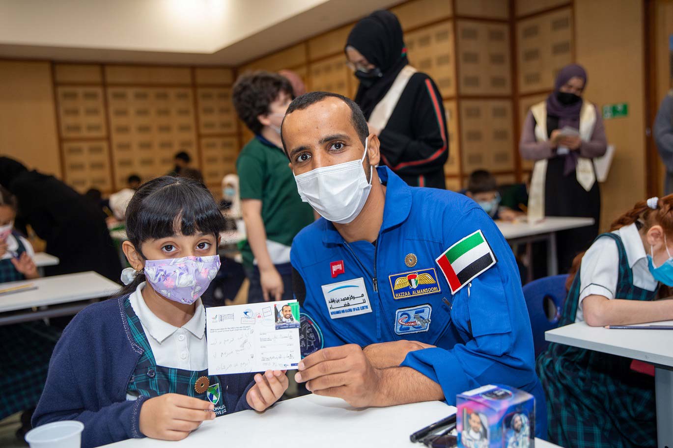 Emirates Post Group Launches ‘Postcards To Space’ In Collaboration With ...