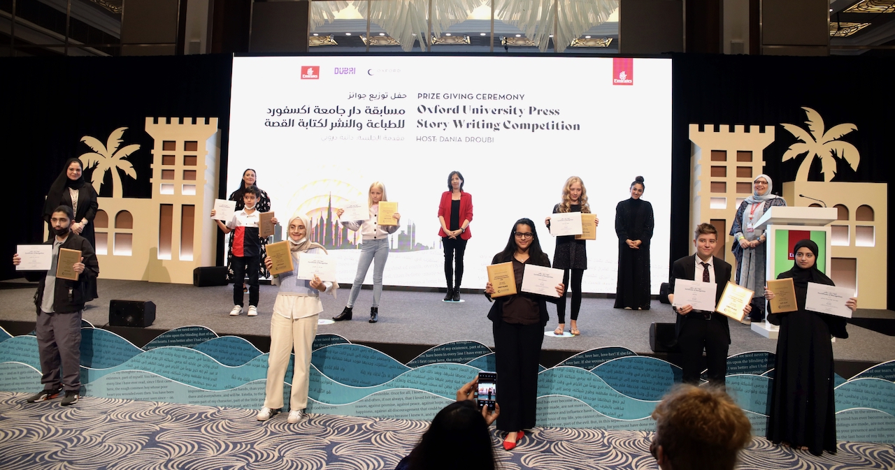 Young Winners Of The 2022 OUP Story Writing Competition Celebrated At ...