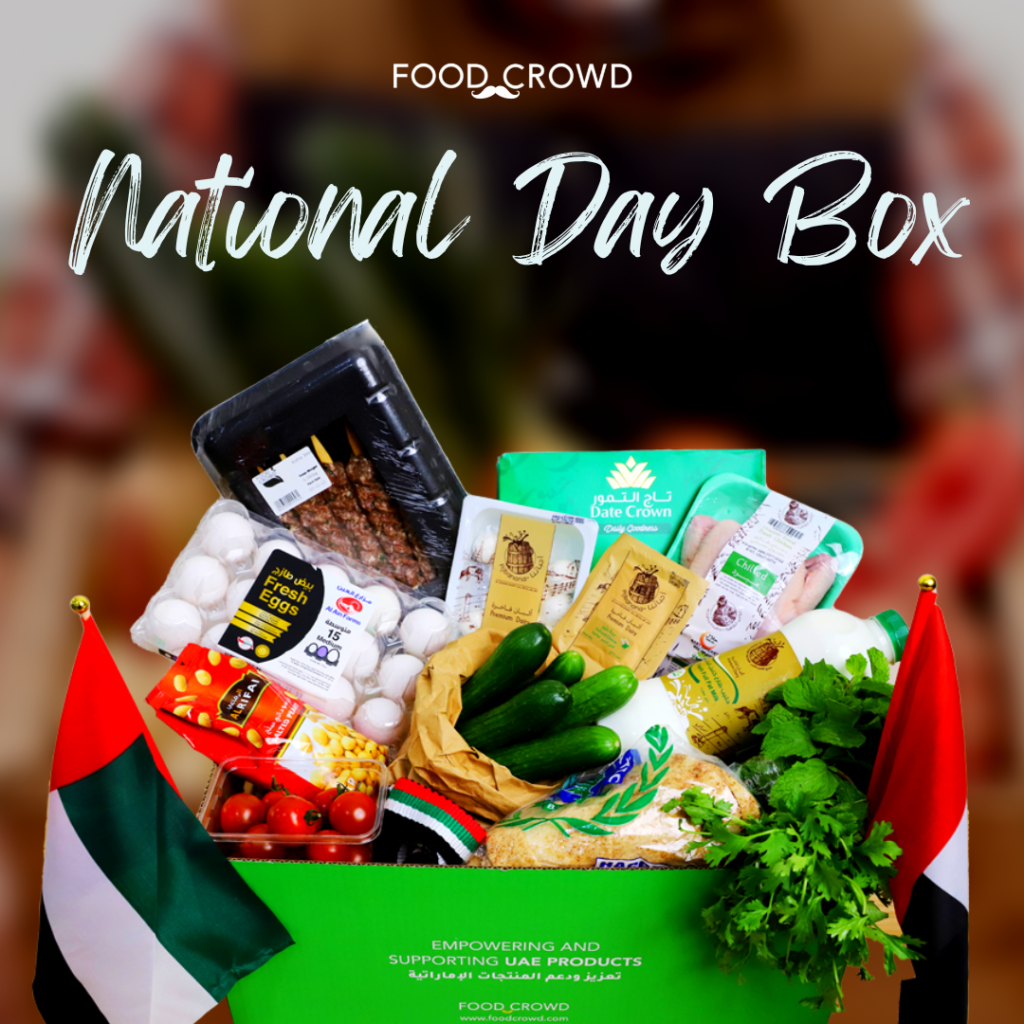 Food Crowd Encourages Celebrating UAE National Day With Locally-Grown ...