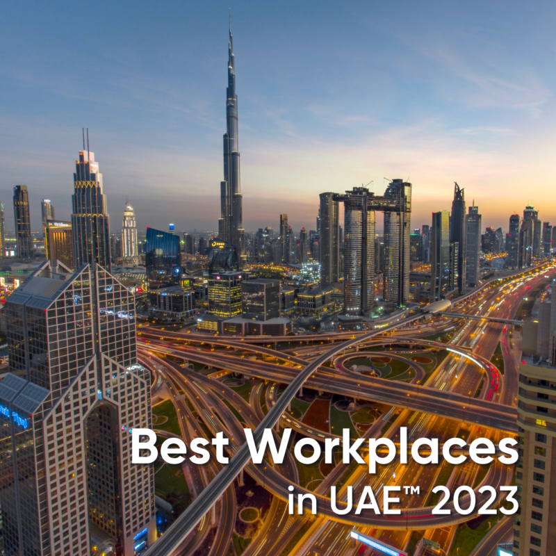 Great Place To Work® Middle East Reveals The ‘Best Workplaces UAE™ List ...