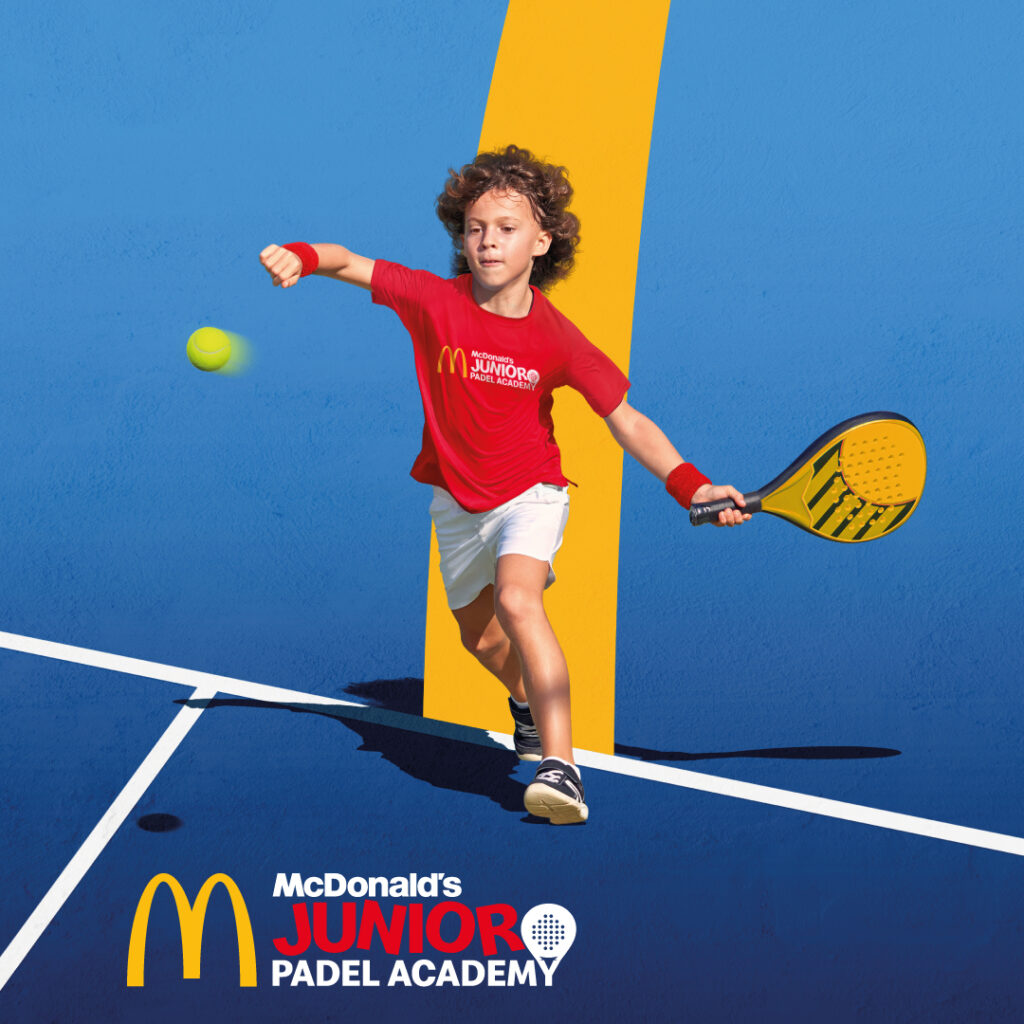 McDonald’s UAE Introduces The Exciting “McDonald’s Junior Padel Academy ...