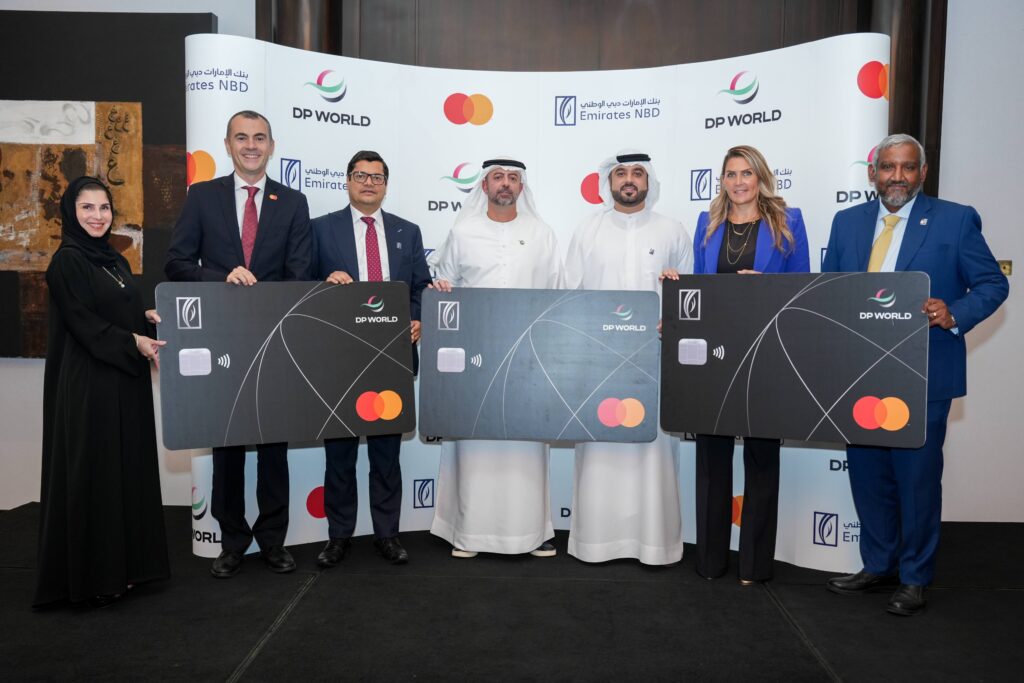 Emirates NBD And DP World Launch New Co-Branded Mastercard Corporate ...