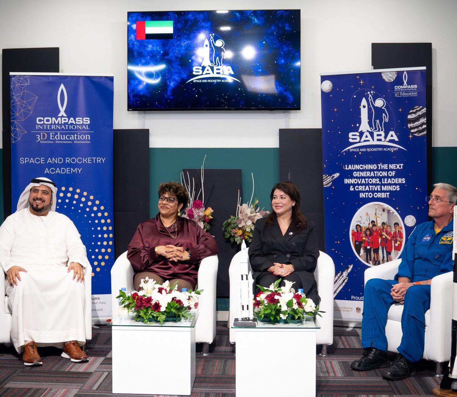 Space & Rocketry Academy (SARA) UAE Launches Next Phase To Inspire The ...