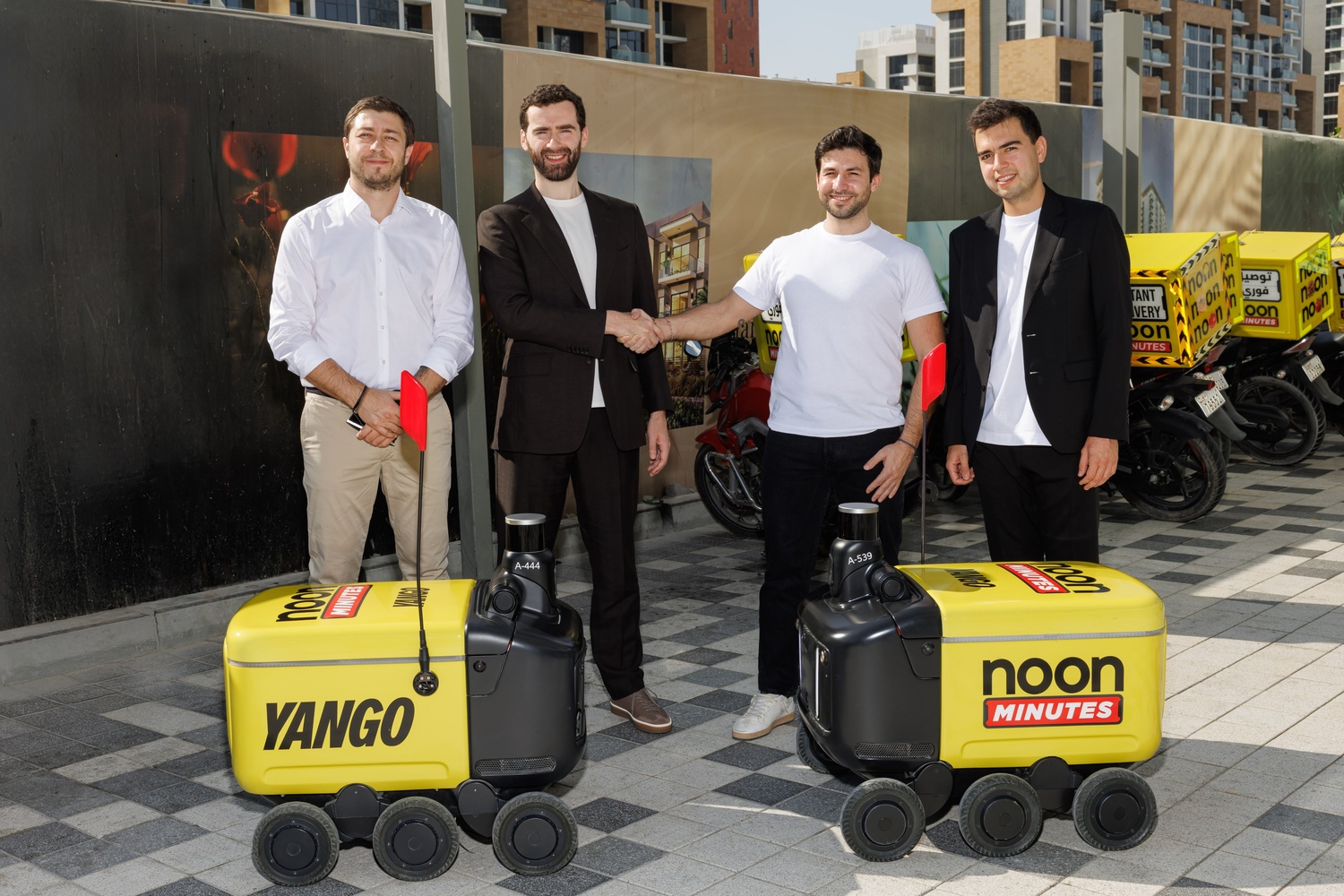 Yango Group And noon Announce Strategic Partnership To Scale Autonomous ...